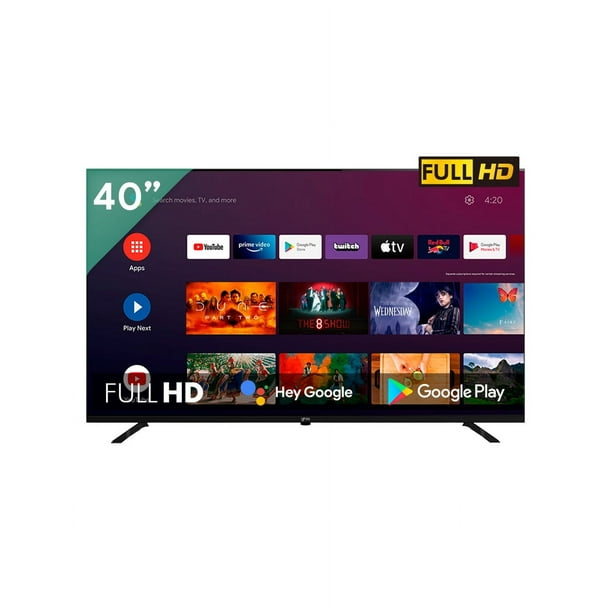 Pantalla Smart TV Ghia 40 Pulgadas LED Full HD G40ATV22 Android TV ...