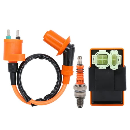 CDI Module,Ignition Coil Spark Plug Spark Plug CDI Igniter Breakthrough ...