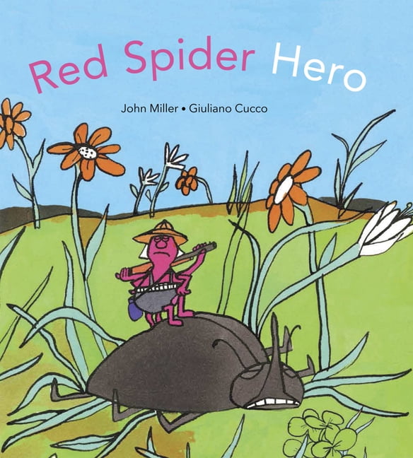 Red Spider Hero (Hardcover) - Walmart.com