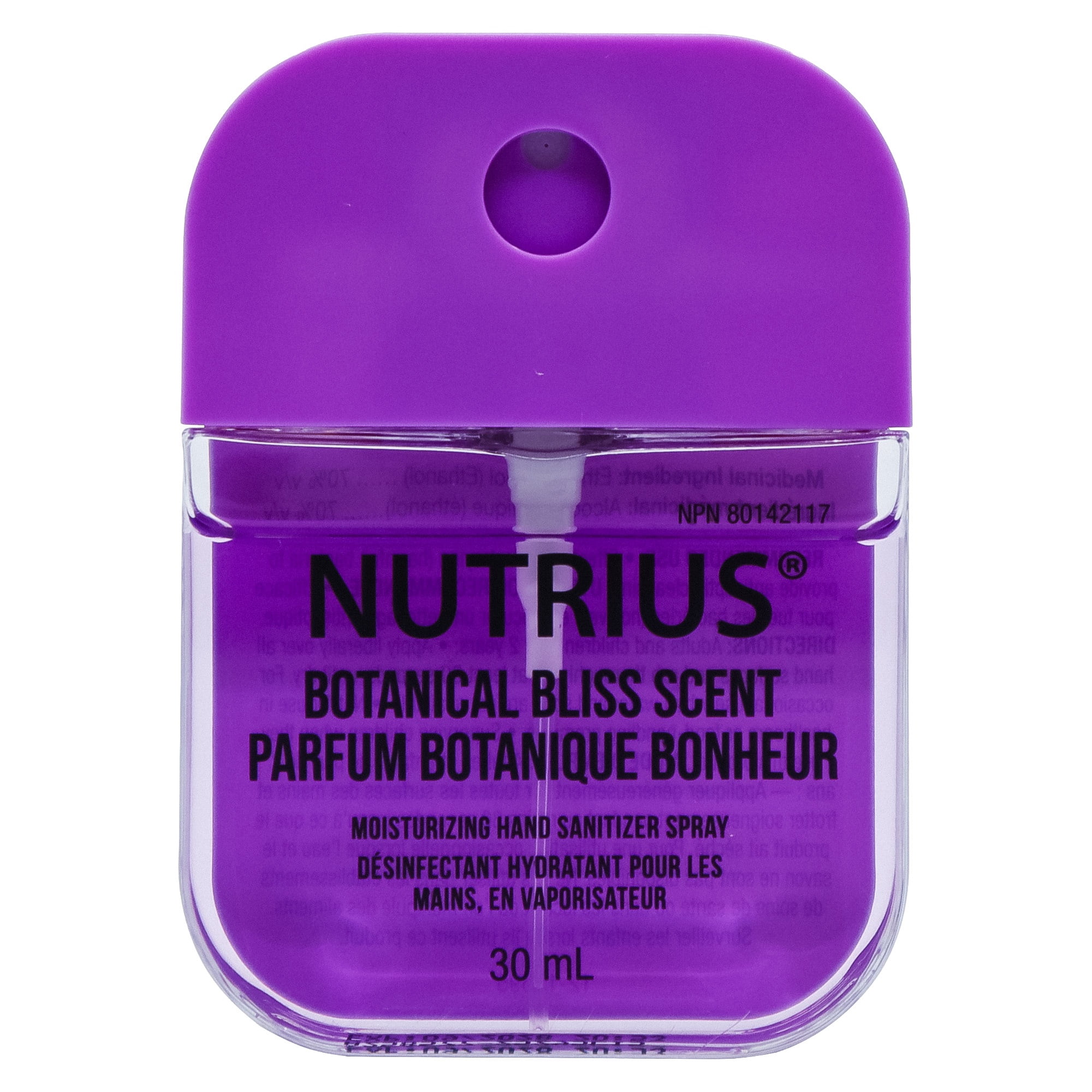 Click here for Nutrius Hand Sanitizer Botanical Spray 30 Ml 30 Ml prices