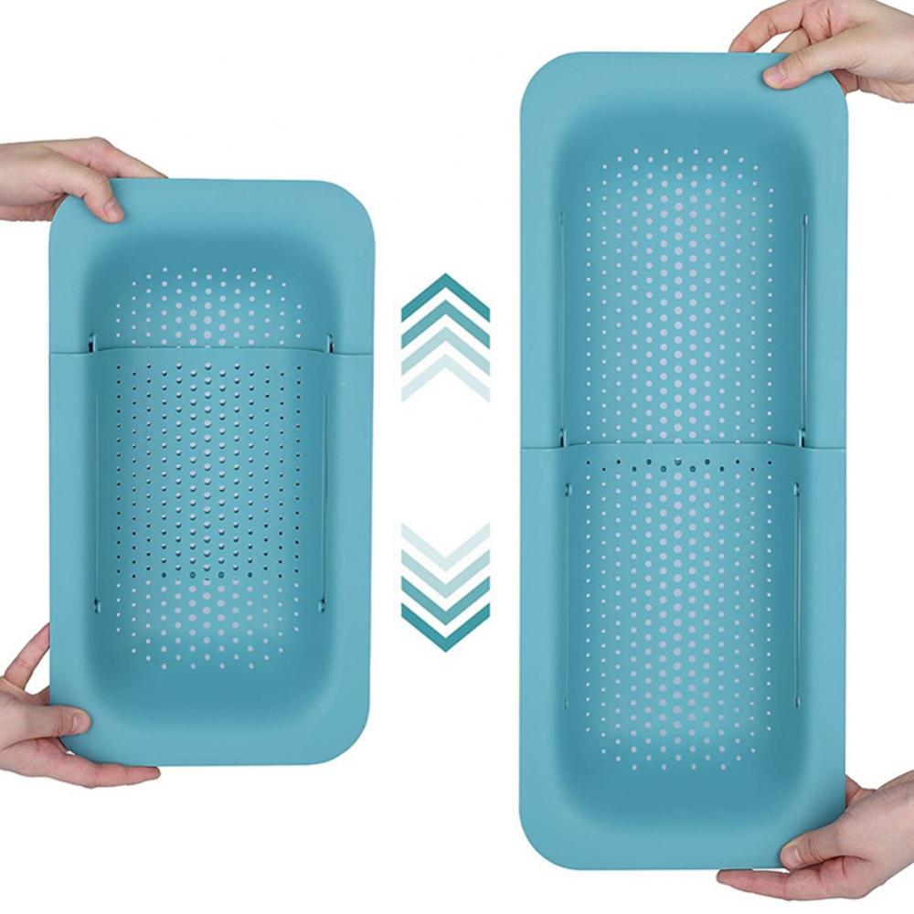Sink Colander Strainer Basket -Wash Vegetables and Fruits Kitchen ...