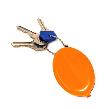 KC157 Squeeze Ring Coin Key Holder - Walmart.com