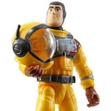 Disney and Pixar Lightyear Crystal Grade XL-12 Buzz Action Figure ...
