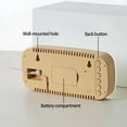 ANXPTIME Digital Alarm Clock LED Digital Clock Electric Desk Clock with ...