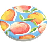 PopSockets Grip with Swappable Top for Cell Phones, PopGrip Just Peachy ...