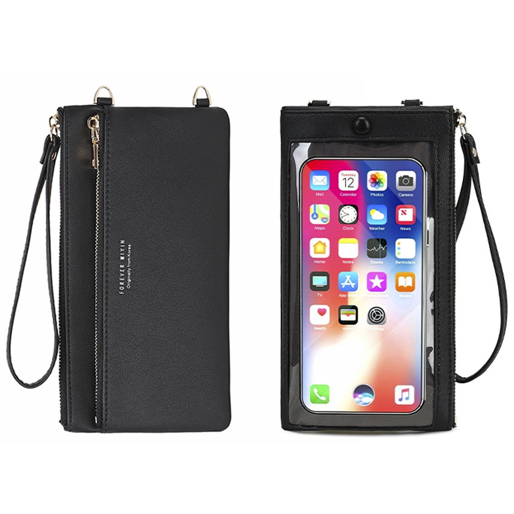 Phone Purse Touch Screen Shoulder Pouch Wallet Bag - Walmart.com