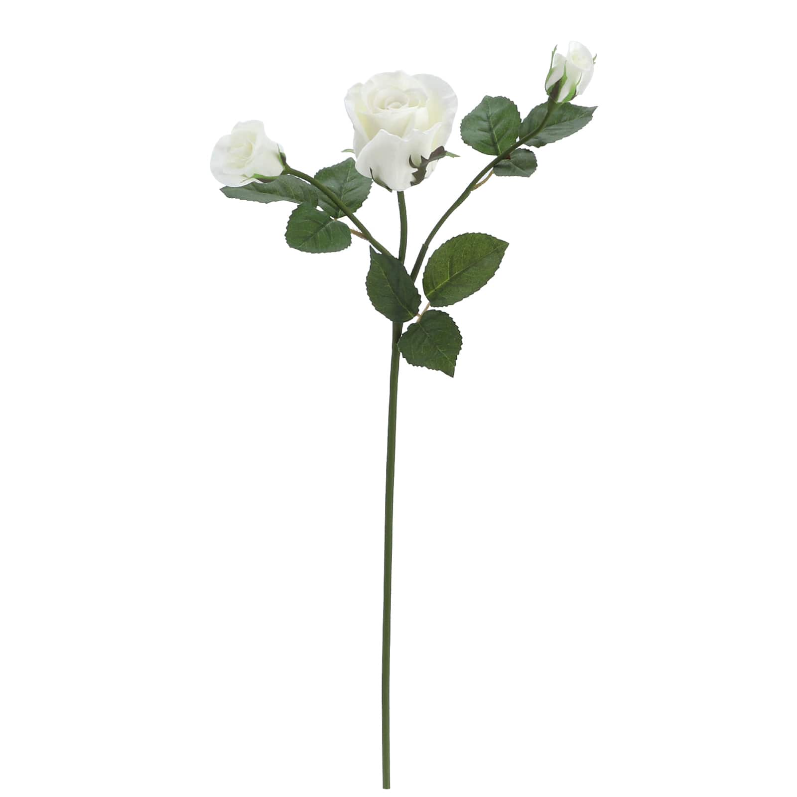6 Pack: White Rose Spray by Ashland® - Walmart.com