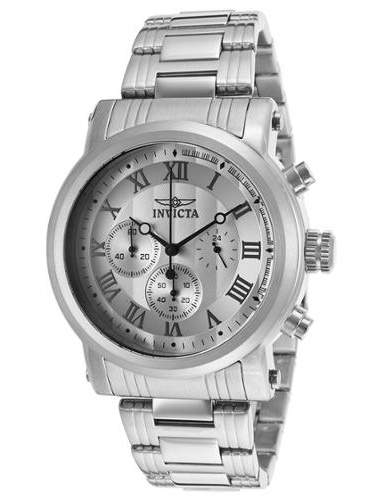 Invicta - Invicta Men's 15211 Specialty Quartz Multifunction Silver ...