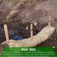 Farm Plastic Supply - Straw Wattle 12" x 20' Pallet - 10 Rolls - Straw ...