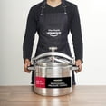 Lar) 26-Quart Aluminum Pressure Cooker for Professional Use ...