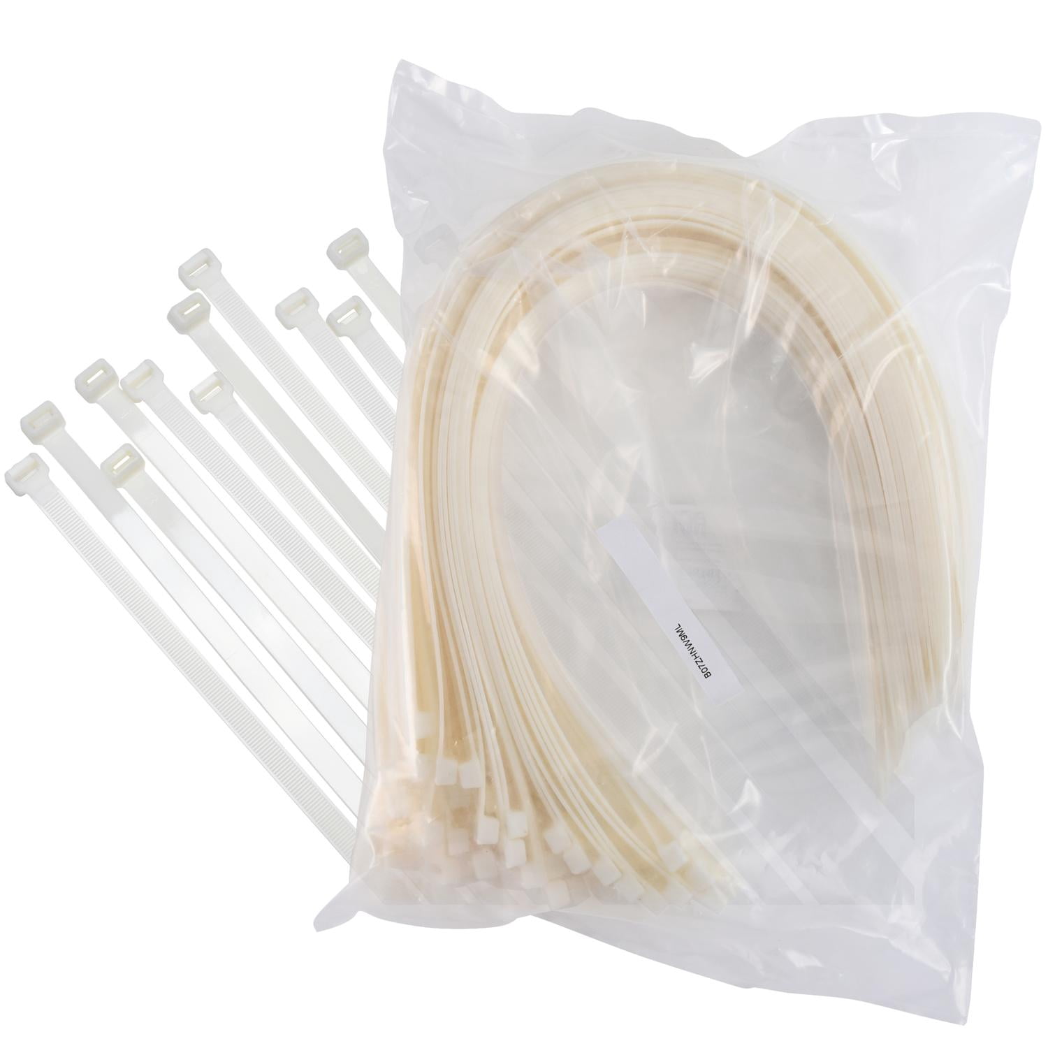 Bridas Cinchos Plástico - 400 Pzas - Set Variado Industrial blanco ...