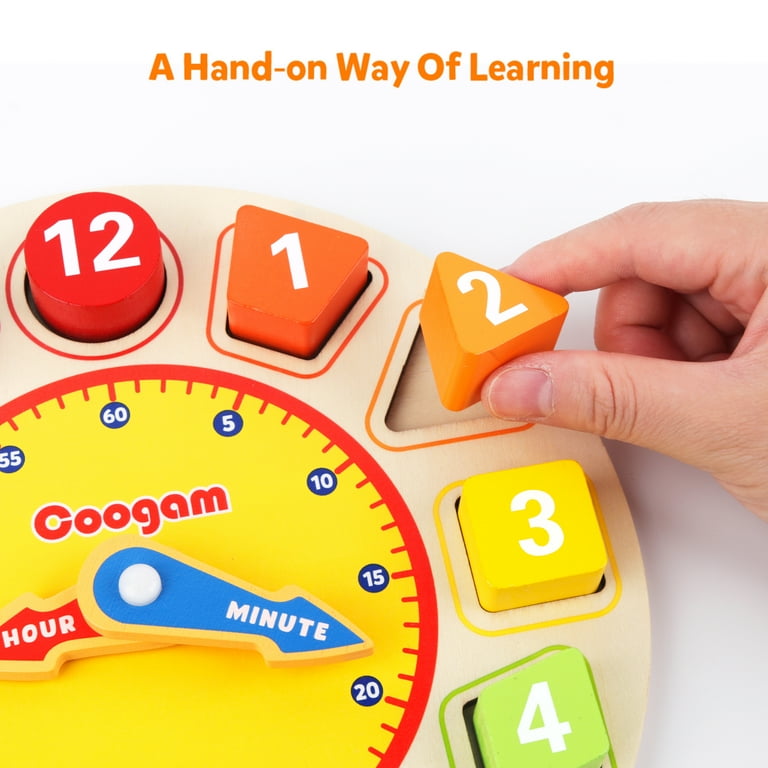 Little Tikes Story Dream Machine Books Coogam Wooden Sorting Clock Toy ...