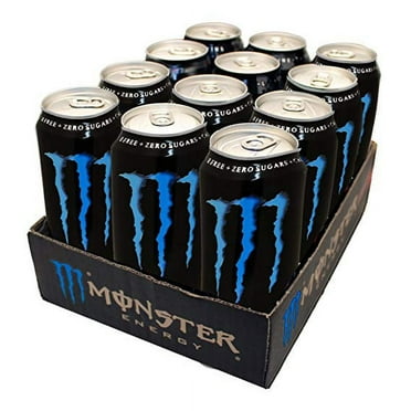 Monster Energy Mega Ultra Zero Cans, 24 Oz - Pack of 12 - Walmart.com