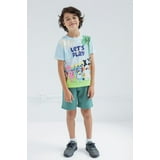Bluey Coco Honey Winton Little Boys T-Shirt and Shorts Outfit Set ...