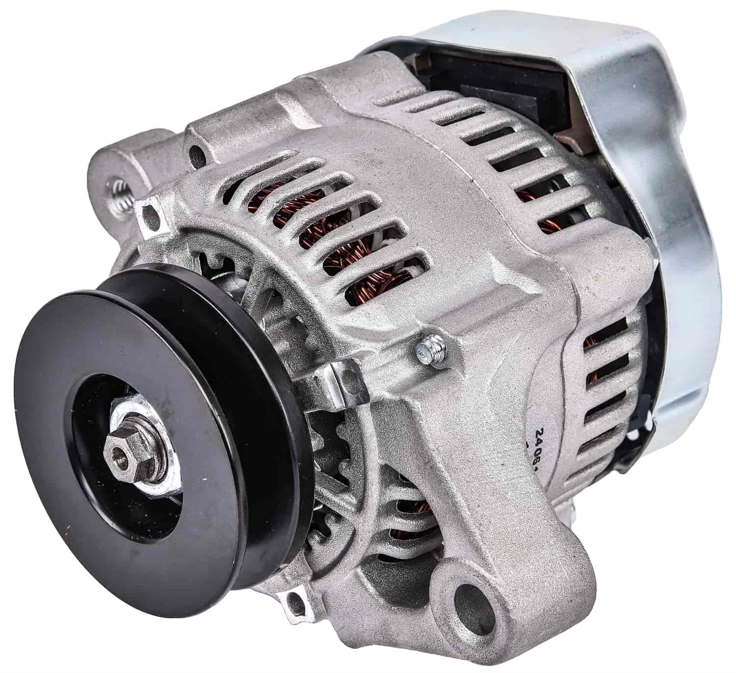 JEGS 10135 1-Wire Micro Mini GM Alternator 55 Amp 12-Volt Single One ...