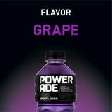POWERADE ION4 Grape Fruit Flavored Sports Drink, 28 fl oz, Pack of 8 ...