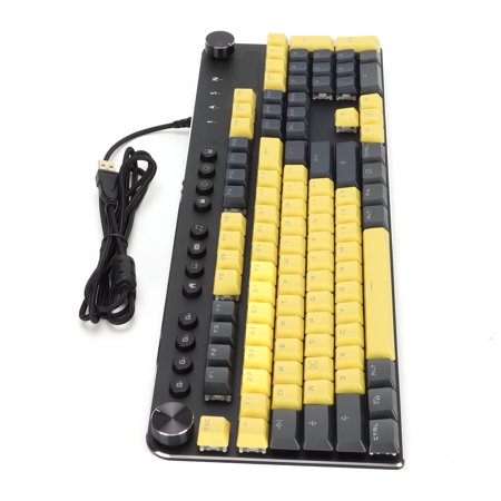 Mechanical Keyboard, 104-key Layout Design Extensive Compatibility ...