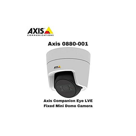 AXIS COMMUNICATION INC. Dome Cameras UPC & Barcode | upcitemdb.com
