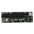 Mine Board PCIE Riser Adapter Card Powered By Mining with 60cm USB 3.0 ...