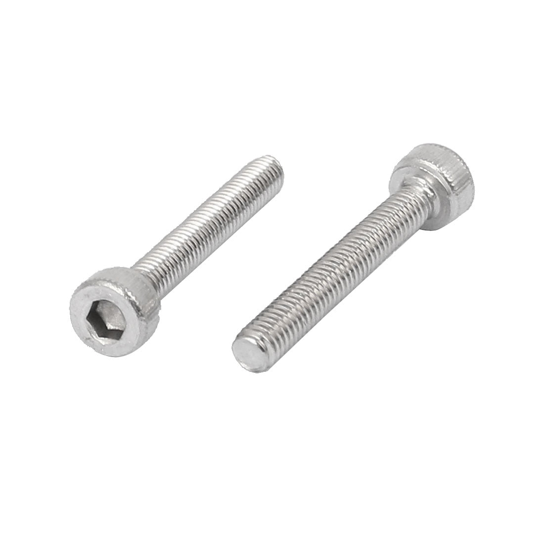 M3x20mm Thread 304 Stainless Steel Hex Socket Head Cap Screw Bolt DIN912 55pcs | Walmart Canada
