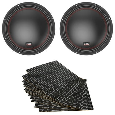 MTX Magnum MB210SP 10-Inch 400W RMS Dual Loaded Subwoofer Sub Box ...