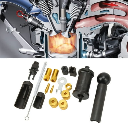 Fuel Puller Set, FSI Fuel Removal Puller Kit 18PCs Effortless Tool For ...