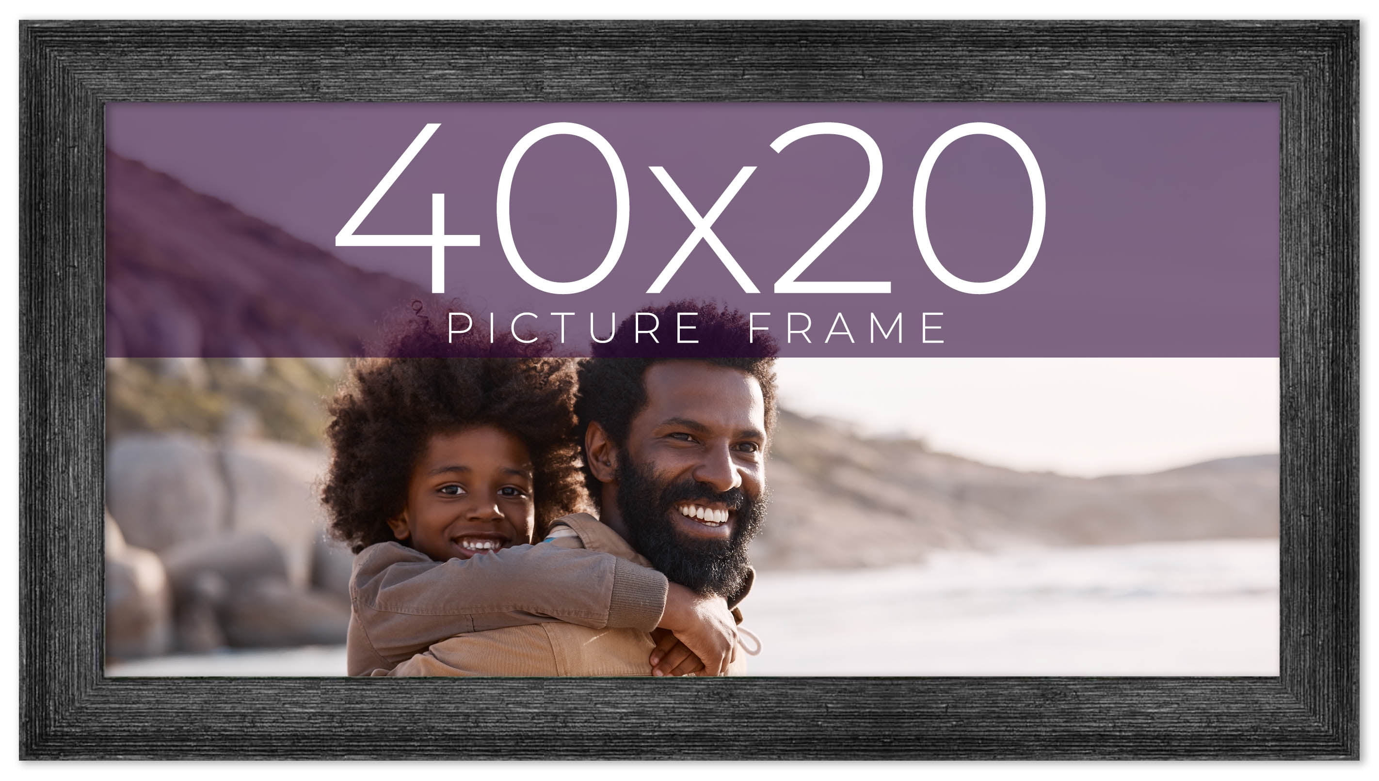 40 X 20 Poster Frame