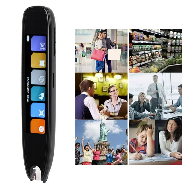 WiFi Translation Pen, Multiple Languages Online Offline Scanning 1GB ...