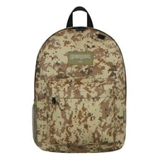 Camo Backpack