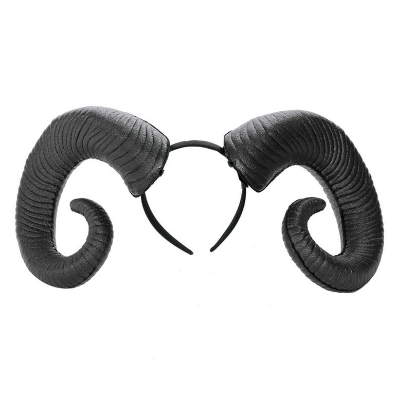 Demon Ram Horns