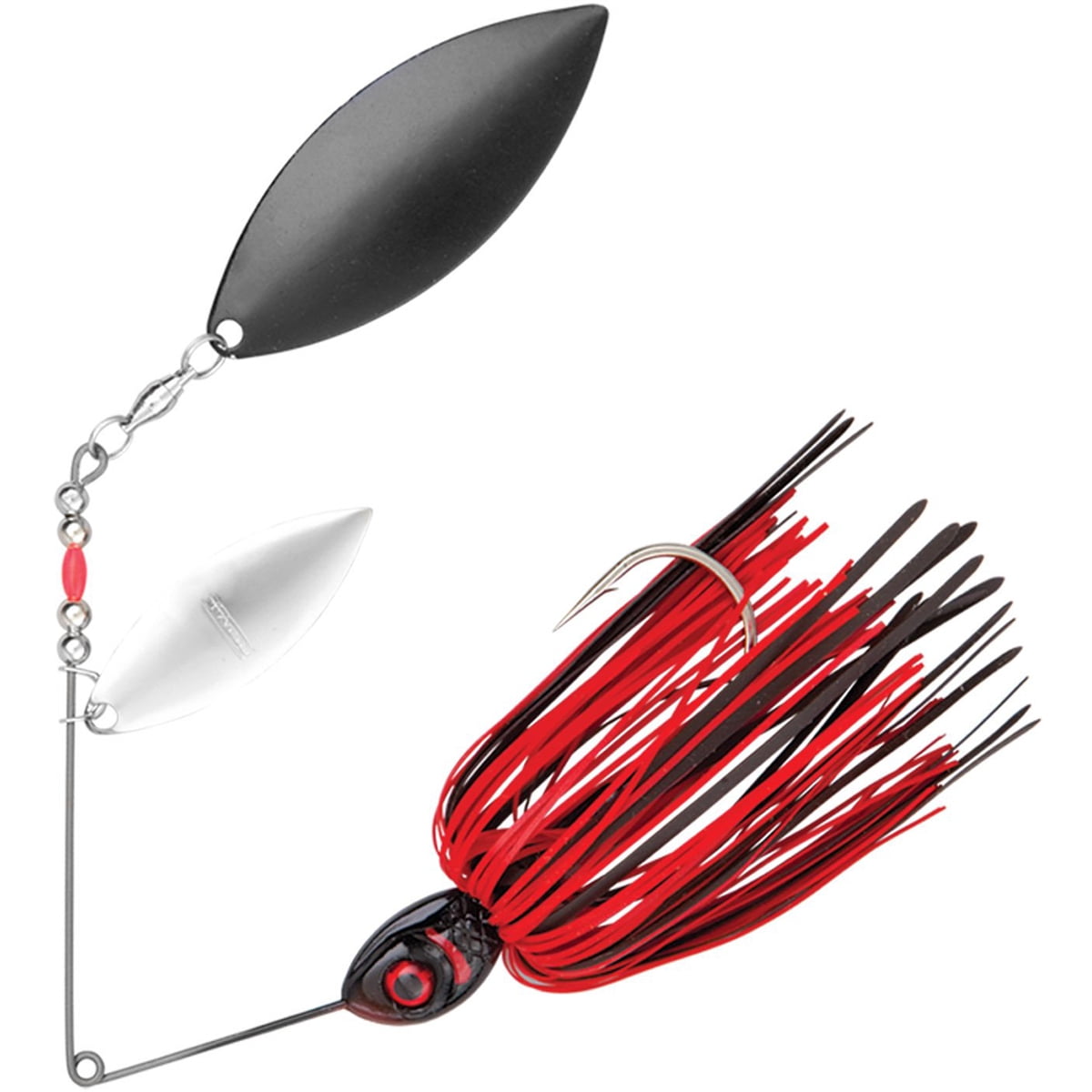 Booyah Baits Pikee 1/2 oz Fishing Lure - Red Craw/Nickel & Black ...
