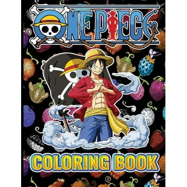 One Piece: the Official Coloring Book (Media Tie-In) (Media tie-in ...