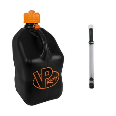 VP Racing Utility Jug 5.5 Gallon + Deluxe Hose - Mix and Match Between ...