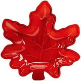 3 Pack of Fall Autumn Leaf Candy Dishes, Salsa dish - Walmart.com