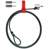 Kensington ClickSafe Keyed Laptop Lock for Wedge-Shaped Lock Slot ...