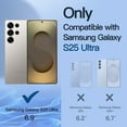 Privacy Screen Protector for Galaxy S25 Ultra 5G, Anti-Spy Tempered ...