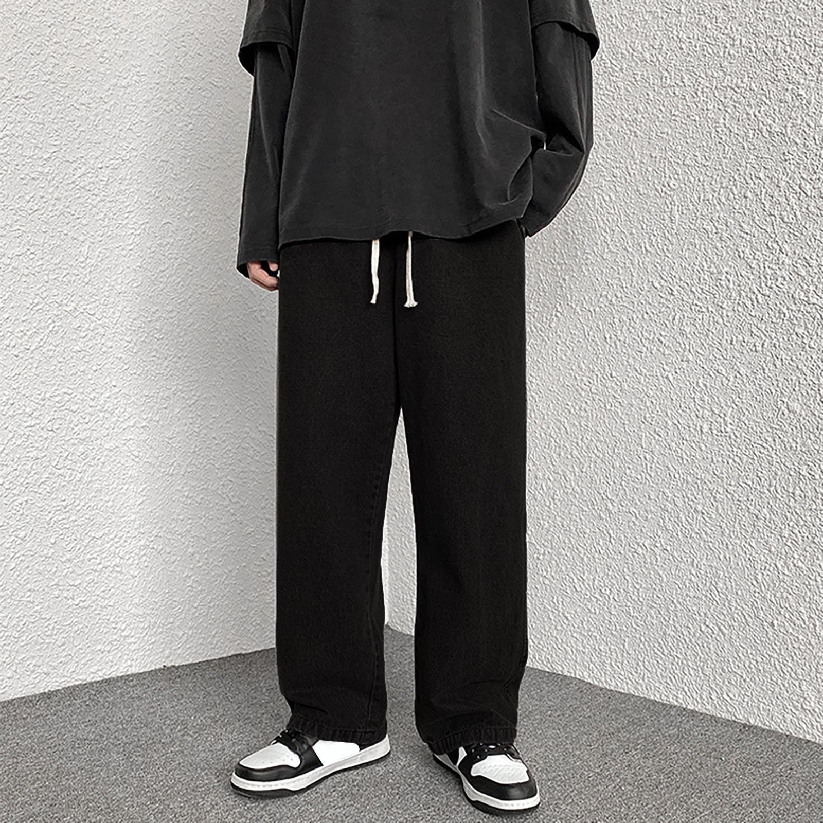 Click here for Chenmuxiuu Mens Jeans - Denim Pants With Relaxed F... prices