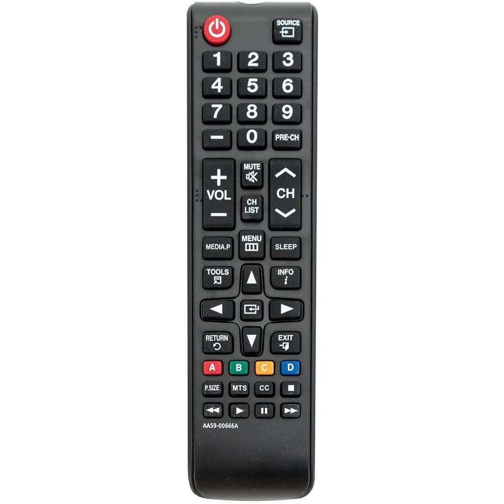 New Replacement Samsung AA59-00666A Remote Control - Walmart.com ...