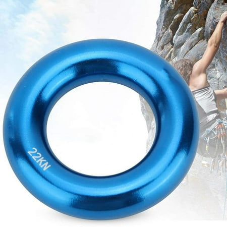 Climb Perfect Tension Aluminum Alloy Rappel Ring Sturdy Mountain ...