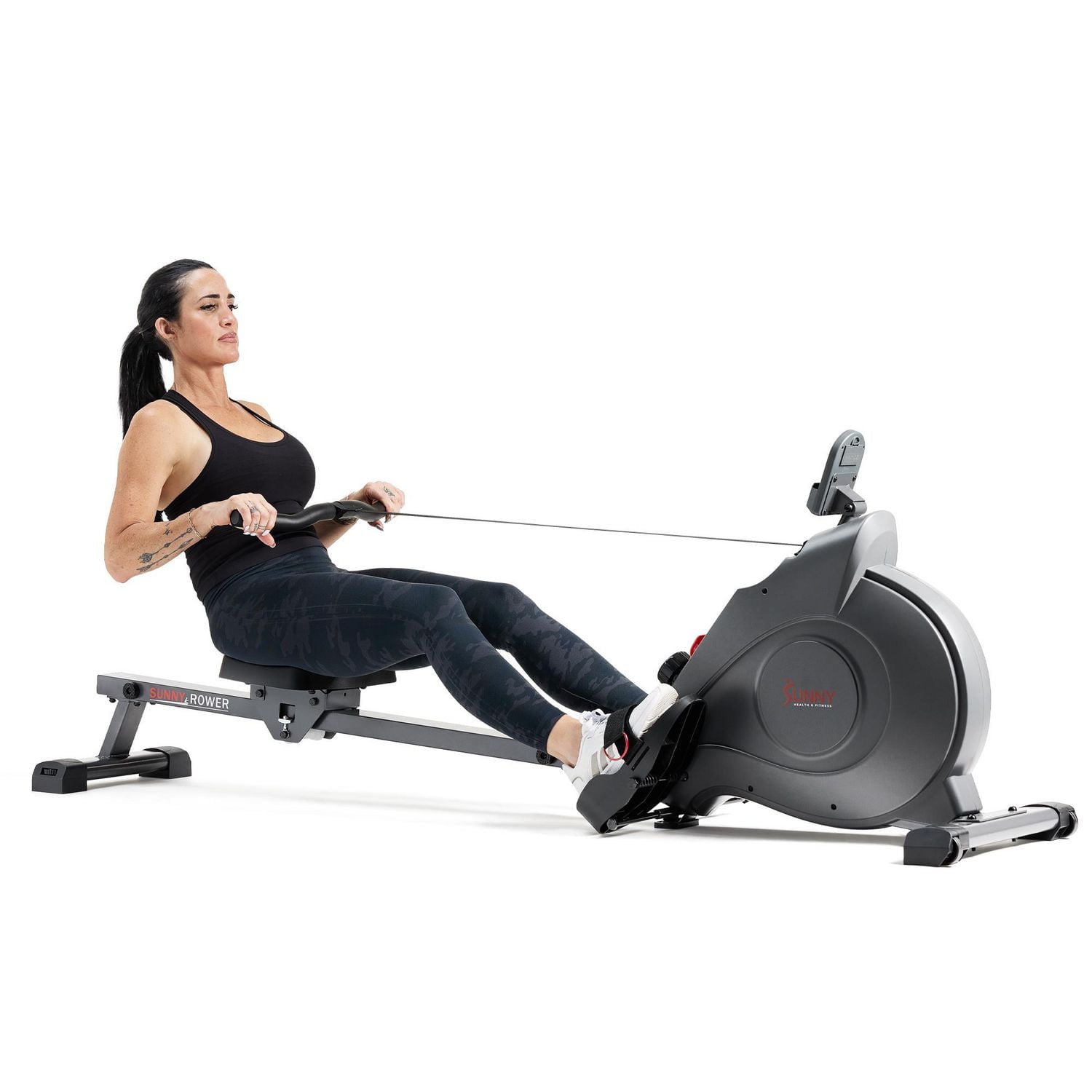 Click here for Sunny Health & Fitness Smart Magnetic Rowing Machi... prices