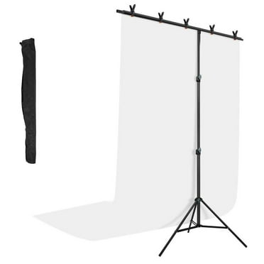 Khomo Gear Collapsible Green Screen Backdrop Setup - Jumbo Size 55" x ...