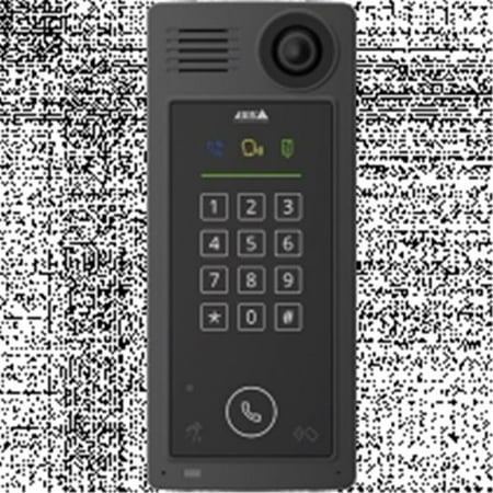 Axis Communication 02026-001 A8207-VE MkII Network Video Door Station ...
