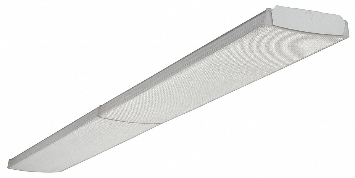 Low Profile Wraparound Fixture,8 ft L - Walmart.com