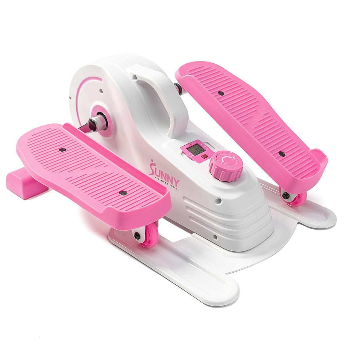 Click here for Sunny Health & Fitness Pink Under Desk Elliptical... prices