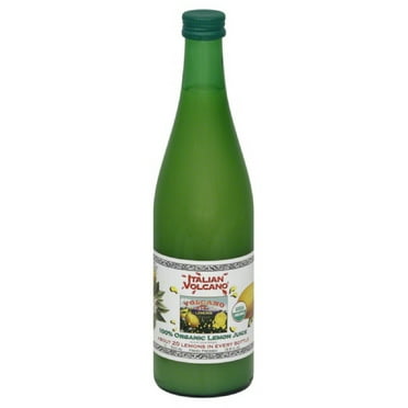 Italian Volcano Juice, Lemon, 33.8 Fl Oz, 1 Count - Walmart.com