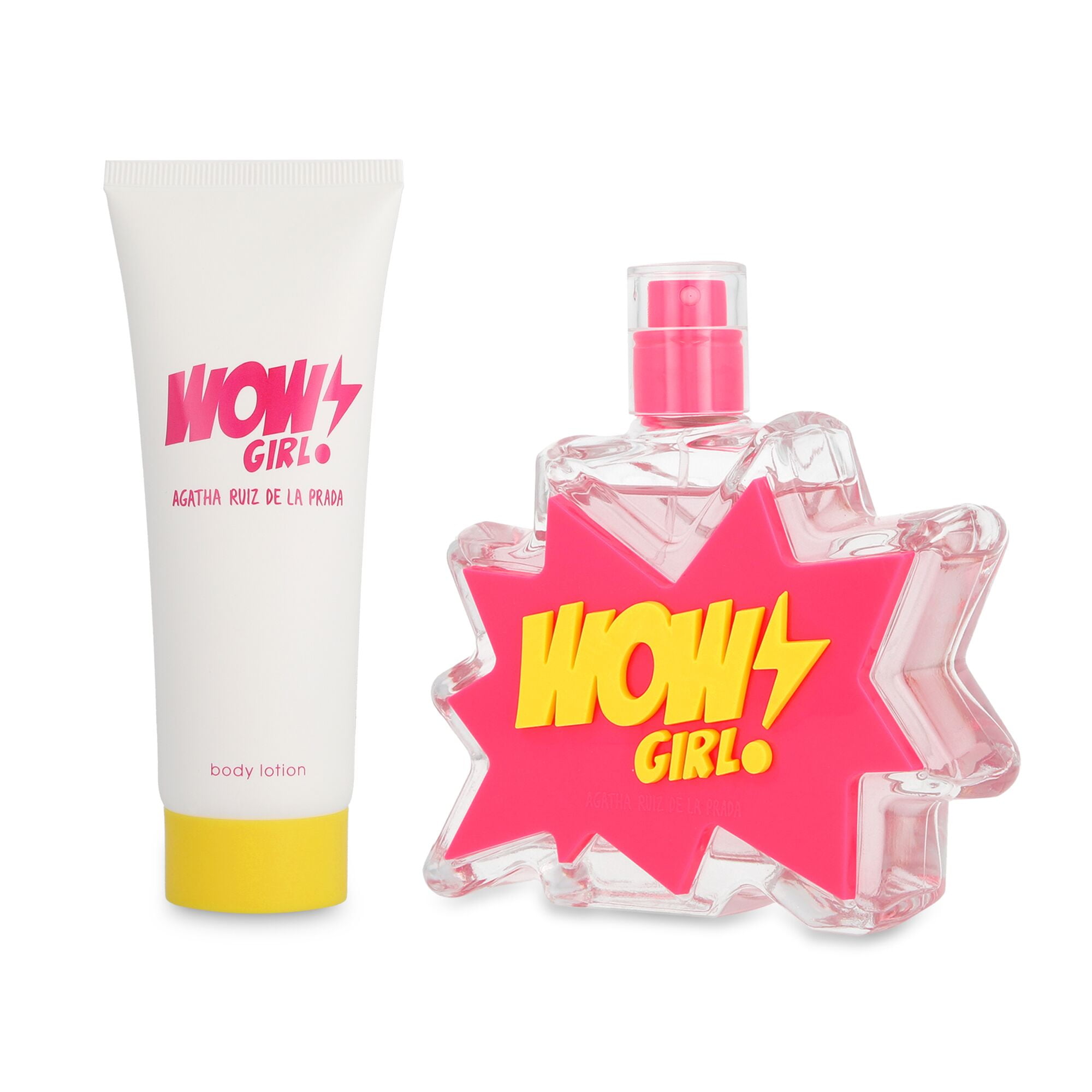 Set Agatha Wow Girl 2Pzs Agatha Ruiz de la Prada 80Ml | Bodega Aurrera ...