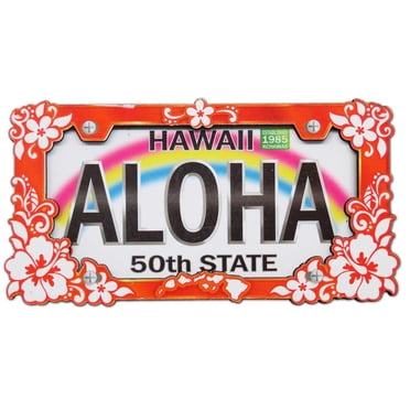 Souvenir Magnet Hawaii Magnet 3 Pack Flower - Walmart.com