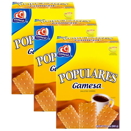 UPC 686700101515 - Gamesa Populares Cookies, 31.7 oz | upcitemdb.com