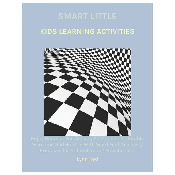 Smart Little Kids Learning Activities: Enjoy Hours of Fun Activity Book ...