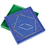 Learning Advantage Geoboard Set - Walmart.com